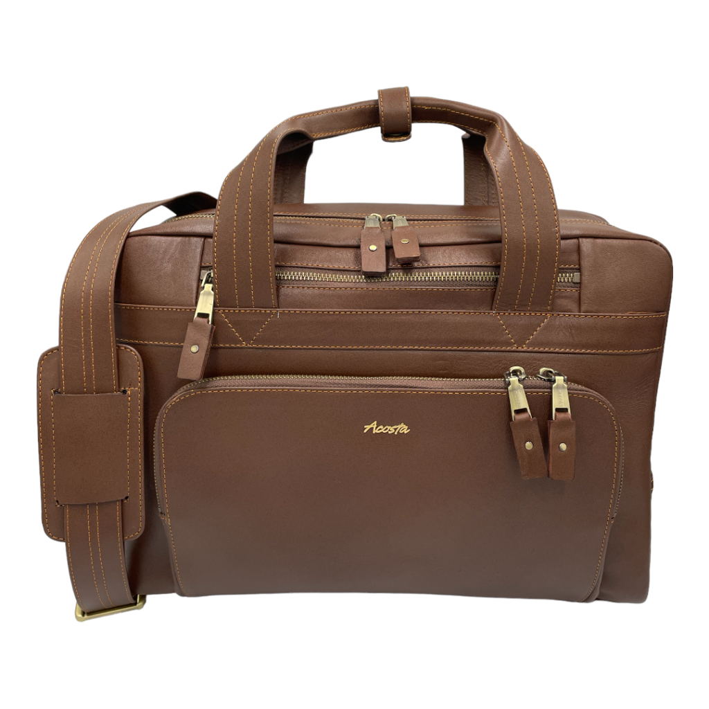Maletín porta laptop – Cueros Acosta
