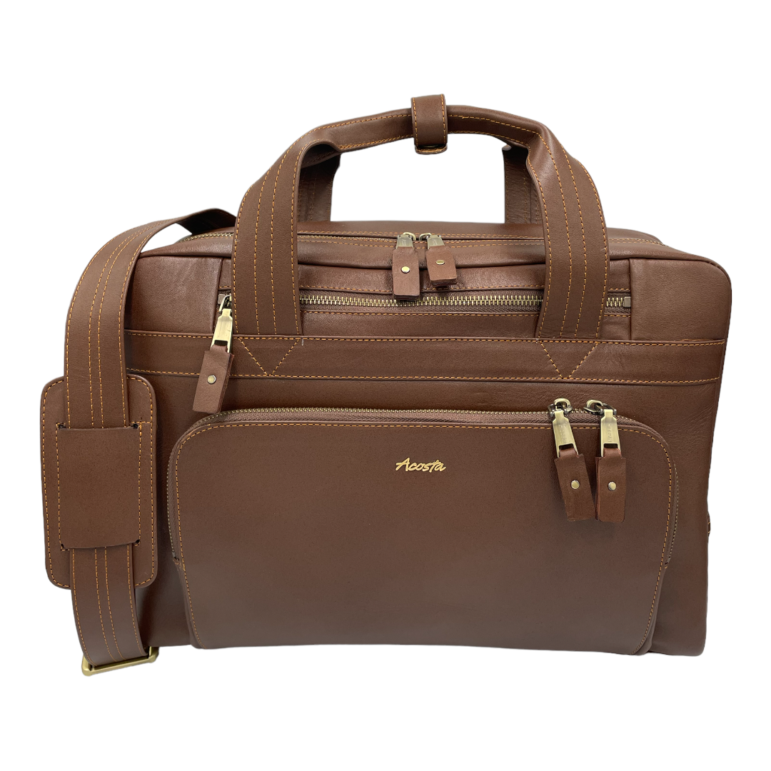 Maletín porta laptop – Cueros Acosta